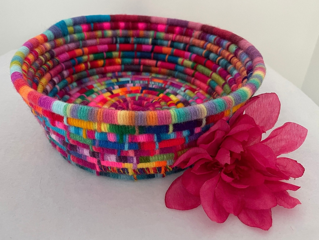 Handcrafted Basket | Woven Baskets | Basket Gifts | Housewarming Gift ...