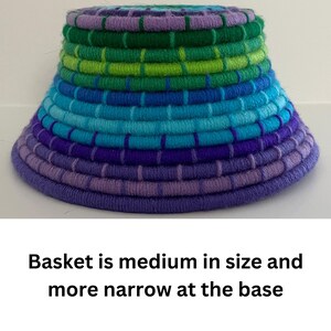 Decorative Gift Baskets | Handwoven Basket | Unusual Baskets | Entryway ...