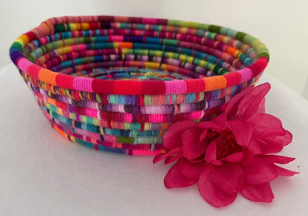 Accents for Coffee Table | Woven Baskets | Eclectic Home Decor ...