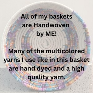 Beige Handwoven Basket | Beige Tabletop Basket | Beige Bohemian Basket ...