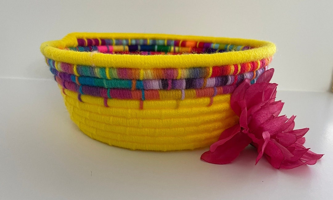 Yellow Basket | Decorative Gift Baskets | Yellow Room Decor | Yellow ... Yellow Basket | Decorative Gift Baskets | Yellow Room Decor | Yellow ...