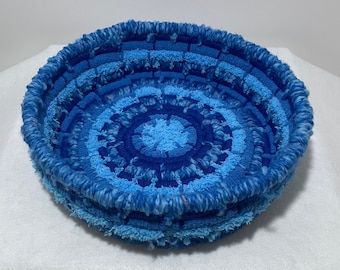 Blue Rope Basket - Etsy