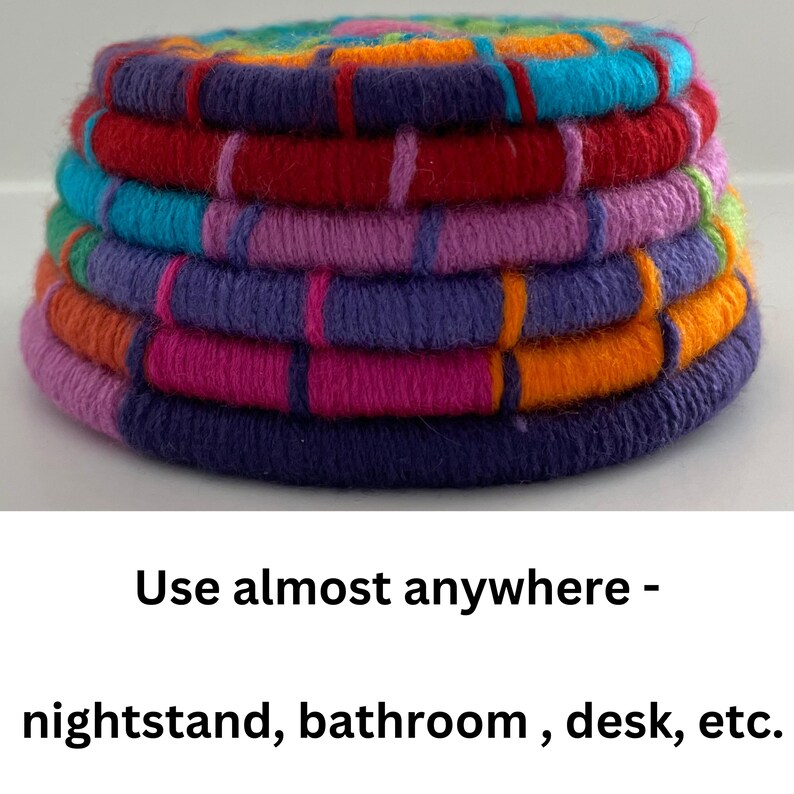 Small Colorful Baskets | Small Basket | Tiny Basket | Mini Basket ...