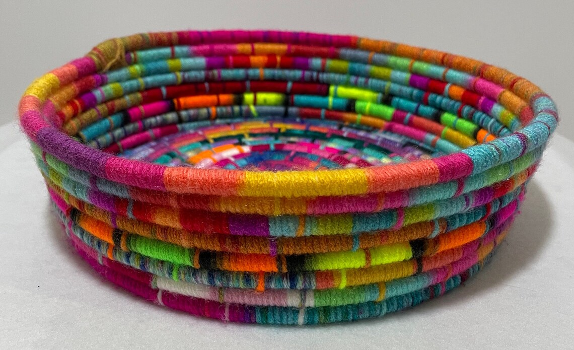 Bohemian Home Decor Hippie Boho Basket Rope Basket Boho Style Home ...