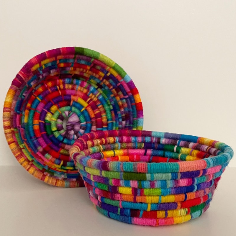 Woven Baskets - Etsy