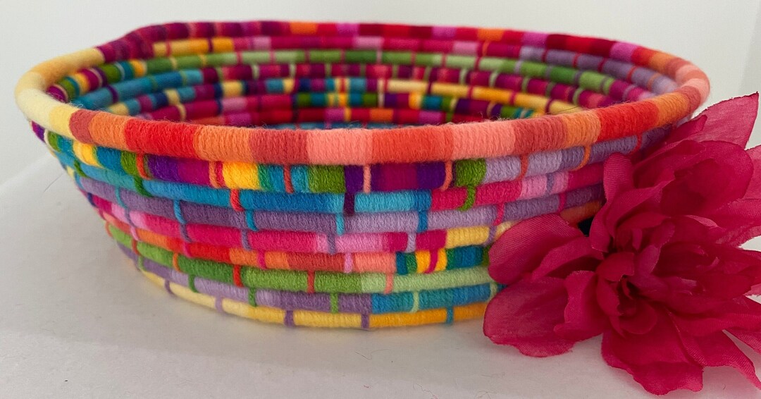 Hippie Decor | Woven Baskets | Basket Gifts | Eclectic Home Decor ...