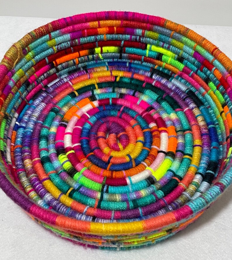 Bohemian Home Decor | Hippie Boho Basket | Rope Basket Boho Style ...