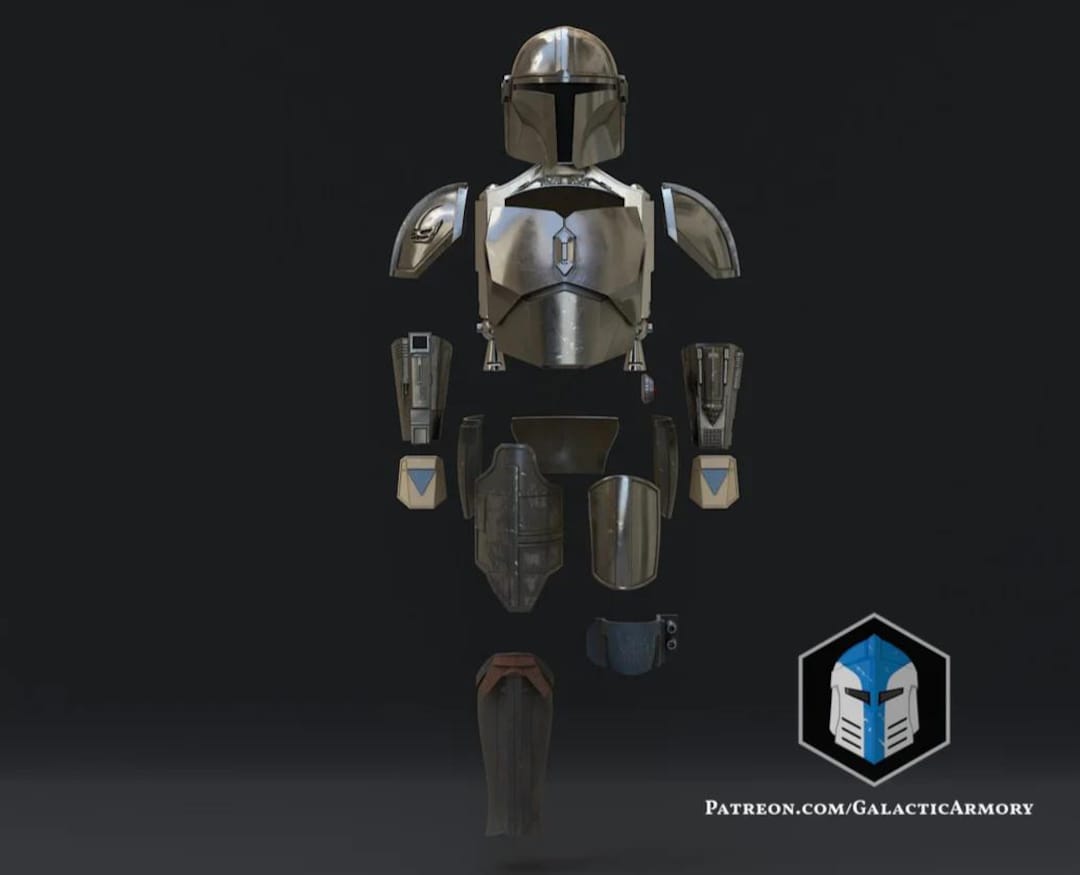 Mandalorian Armor Set - Etsy
