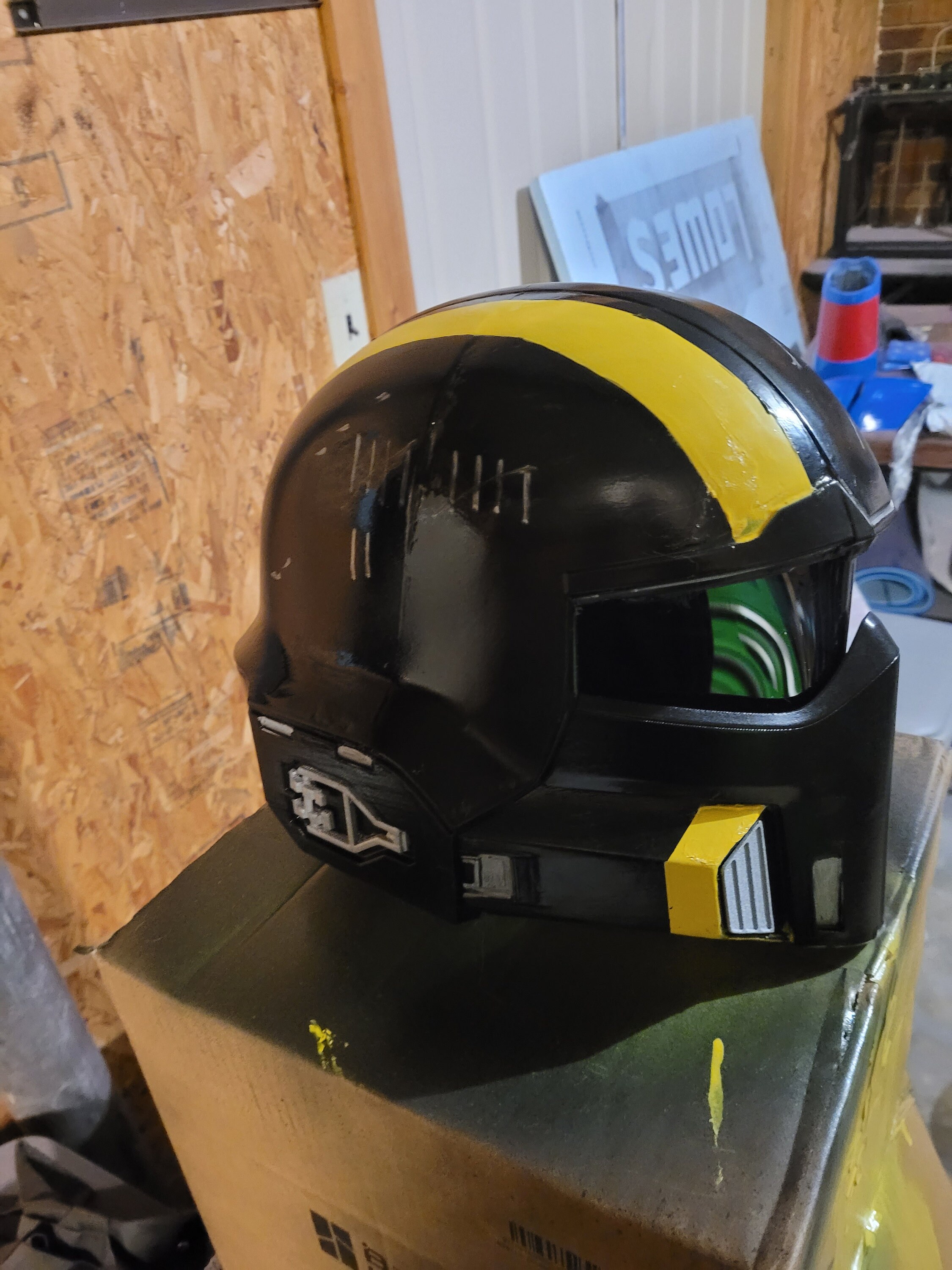 Helldivers Helmet - Etsy UK