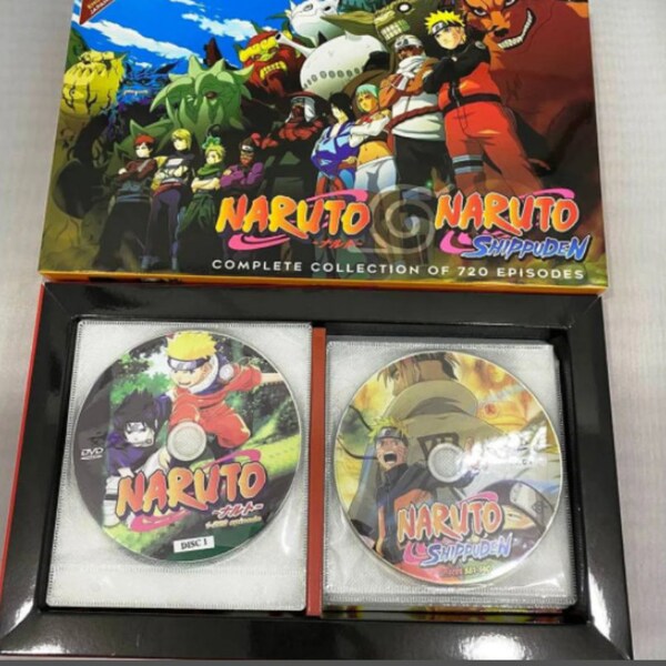 Japanese Anime Dvd - Etsy