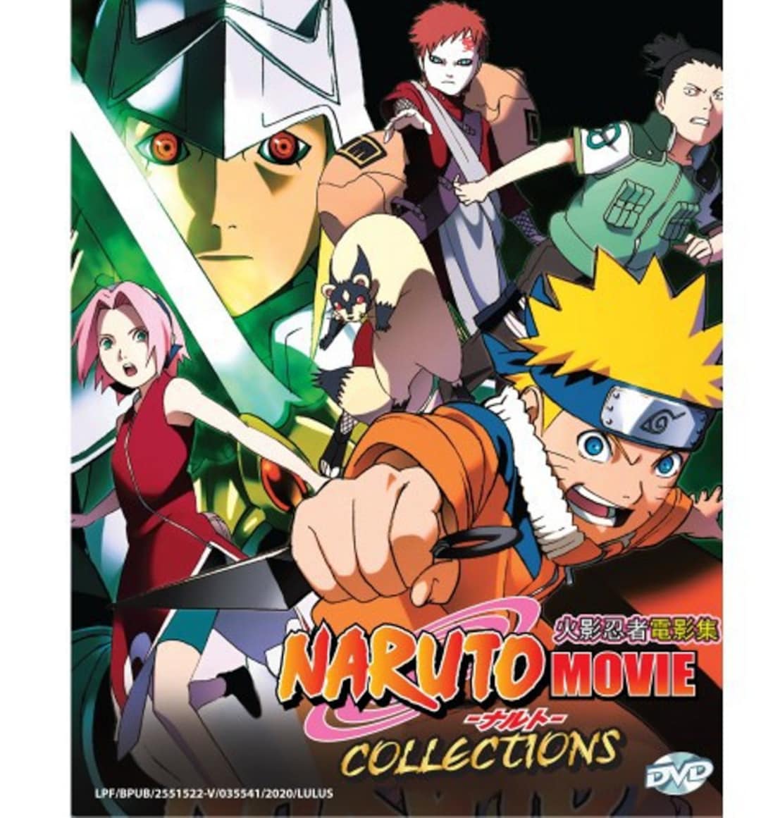 Anime DVD Japanese Movie Collections English Dubbed Fast & Free DHL ...
