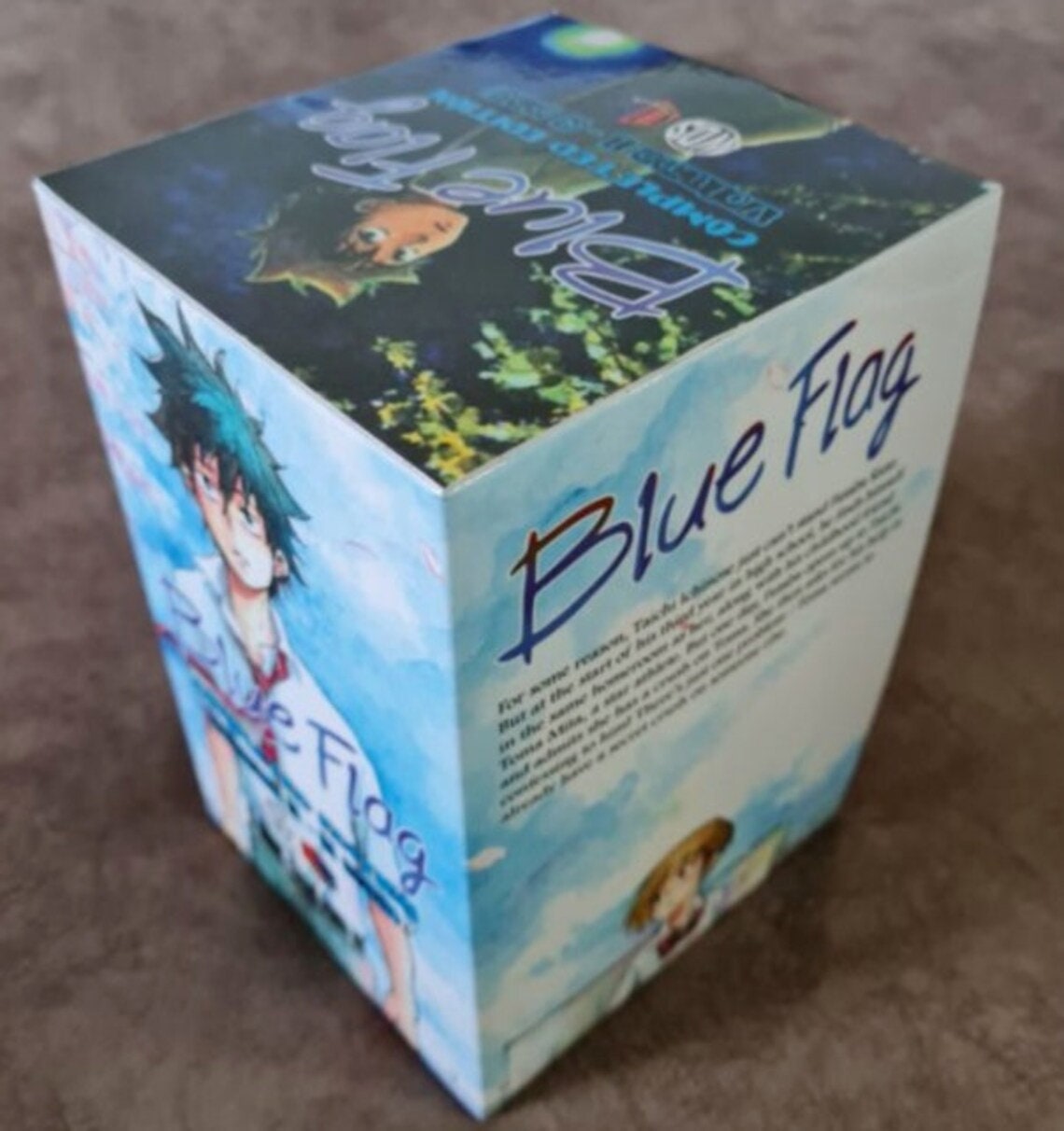 Blue Flag Manga by Kaito English Version Comic Volume 1-8END Boxset ...