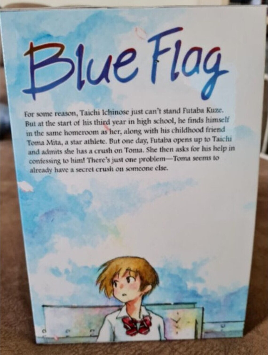 Blue Flag Manga by Kaito English Version Comic Volume 1-8END Boxset ...