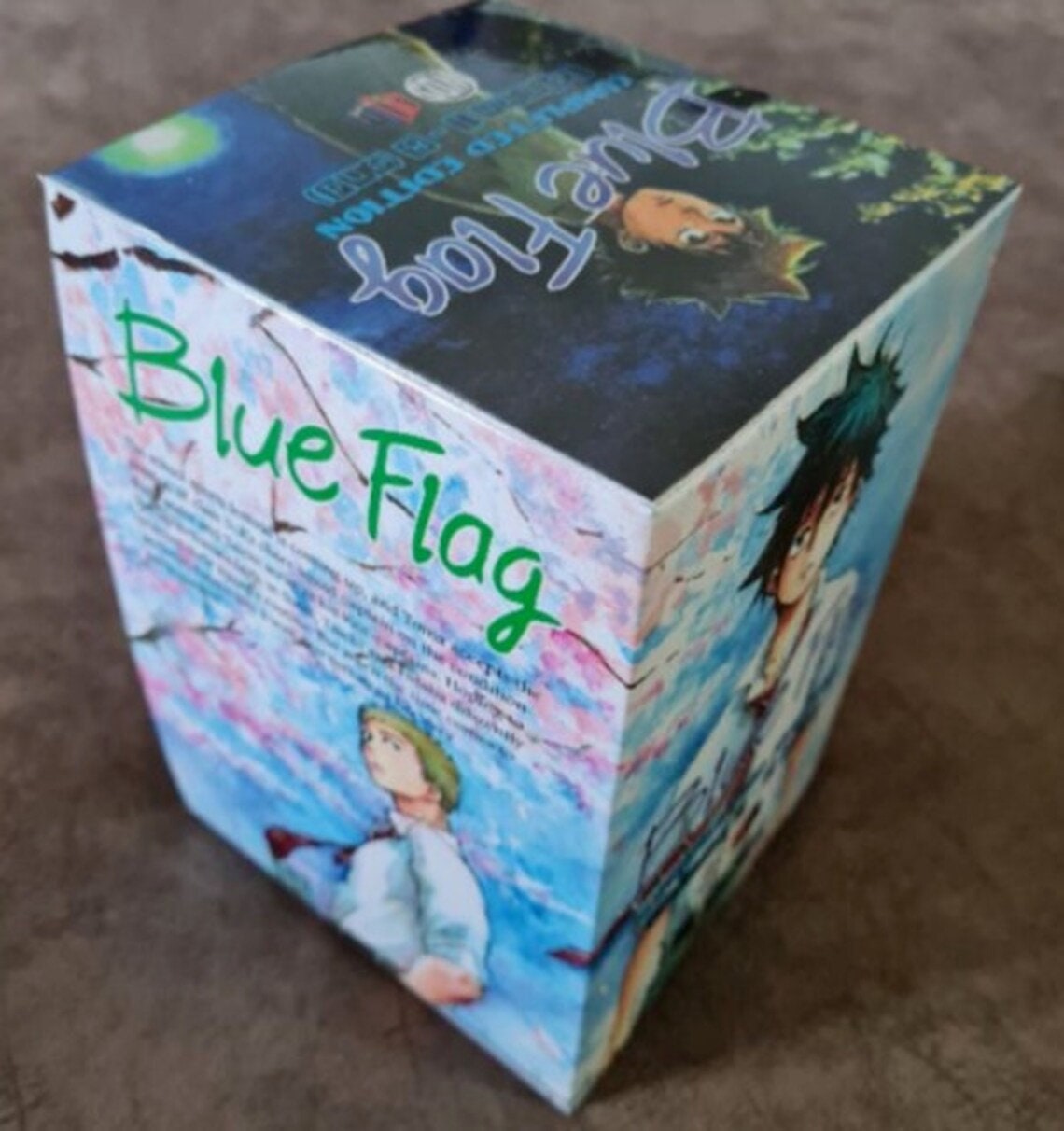 Blue Flag Manga by Kaito English Version Comic Volume 1-8END Boxset ...