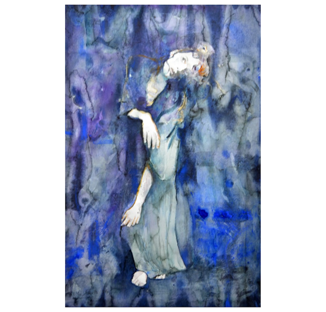 Nikole, Original Watercolor Painting, Aquarelle. - Etsy