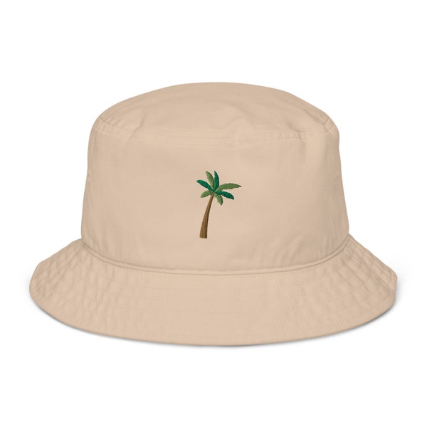 Palm Tree Bucket Hat - Etsy
