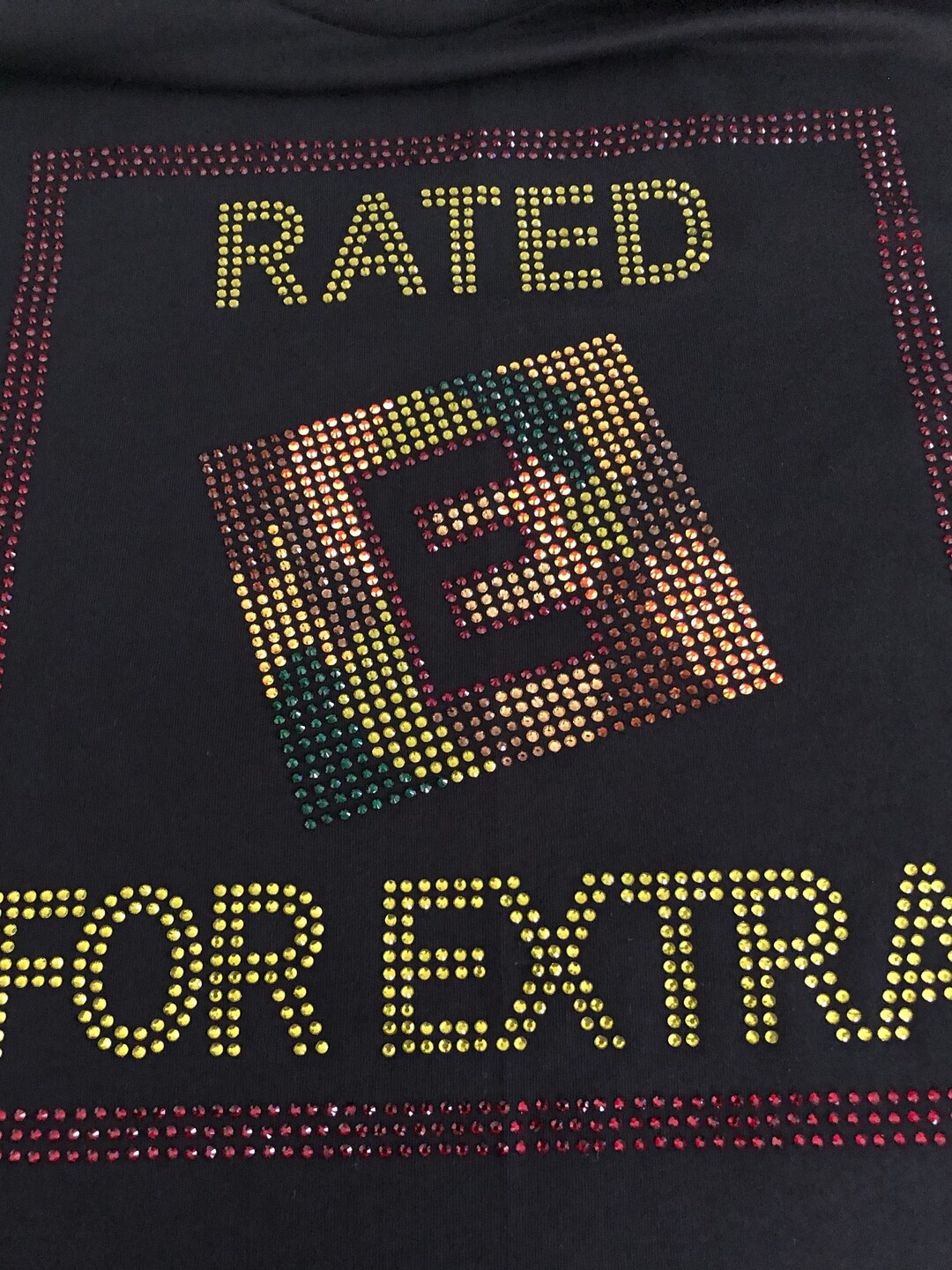 Softstyle Camouflage Rated E for Extra Bling Shirt | Rated E for Extra ...