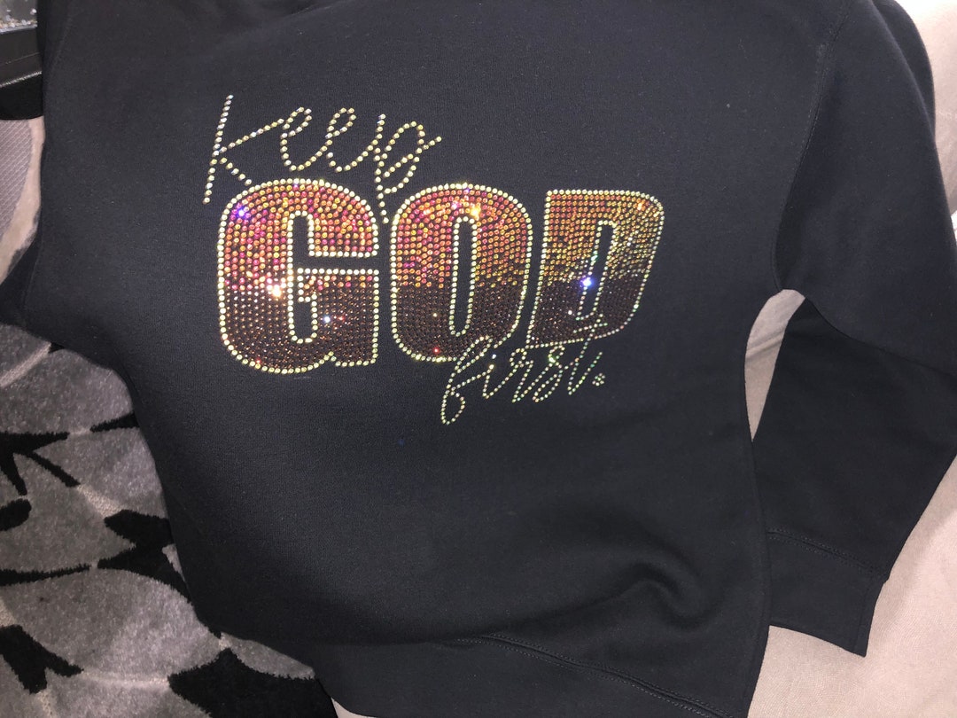Keep God First Unisex Sweatshirt - Etsy