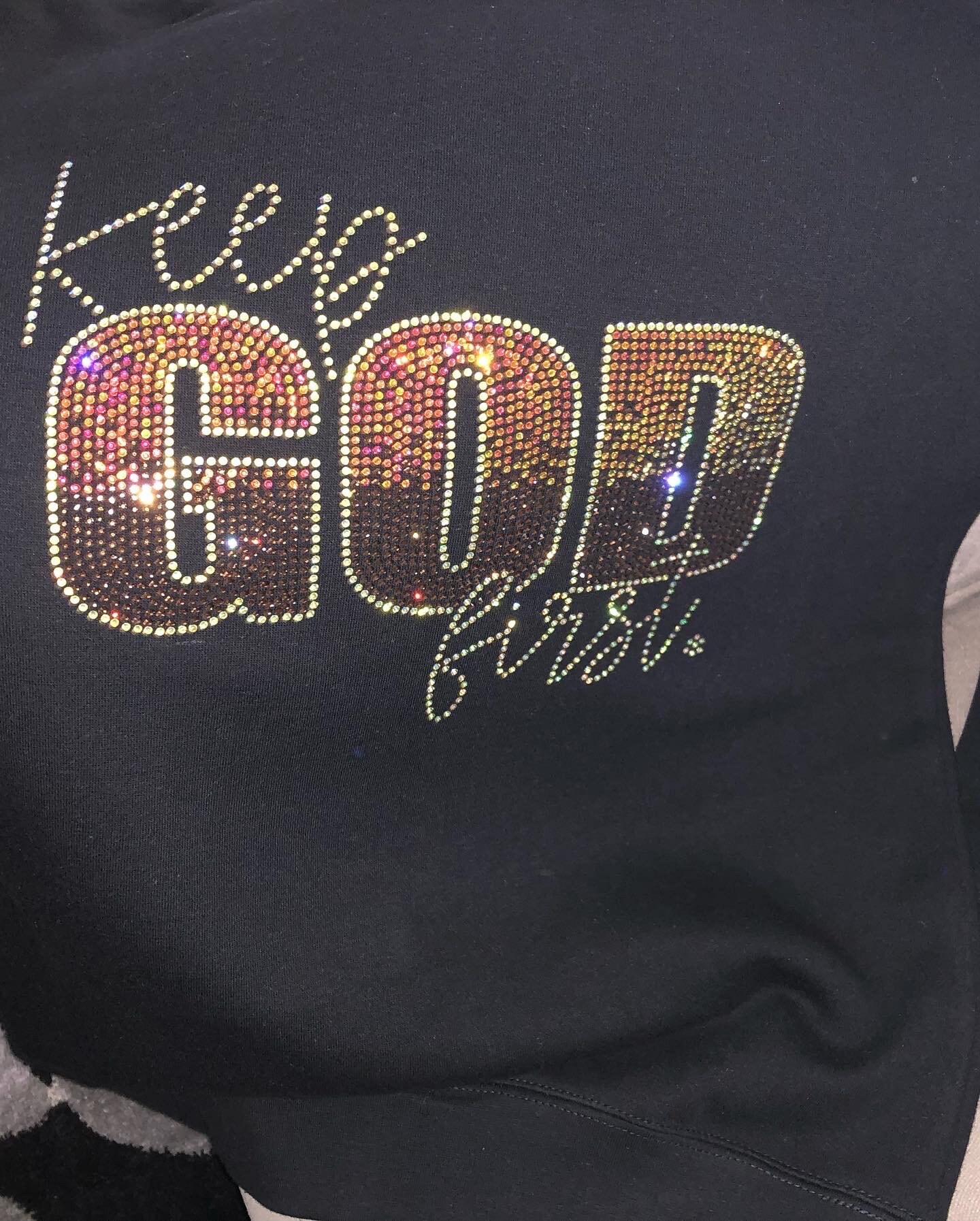 Keep God First Unisex Sweatshirt - Etsy