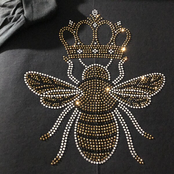 Queen Bee Crown - Etsy