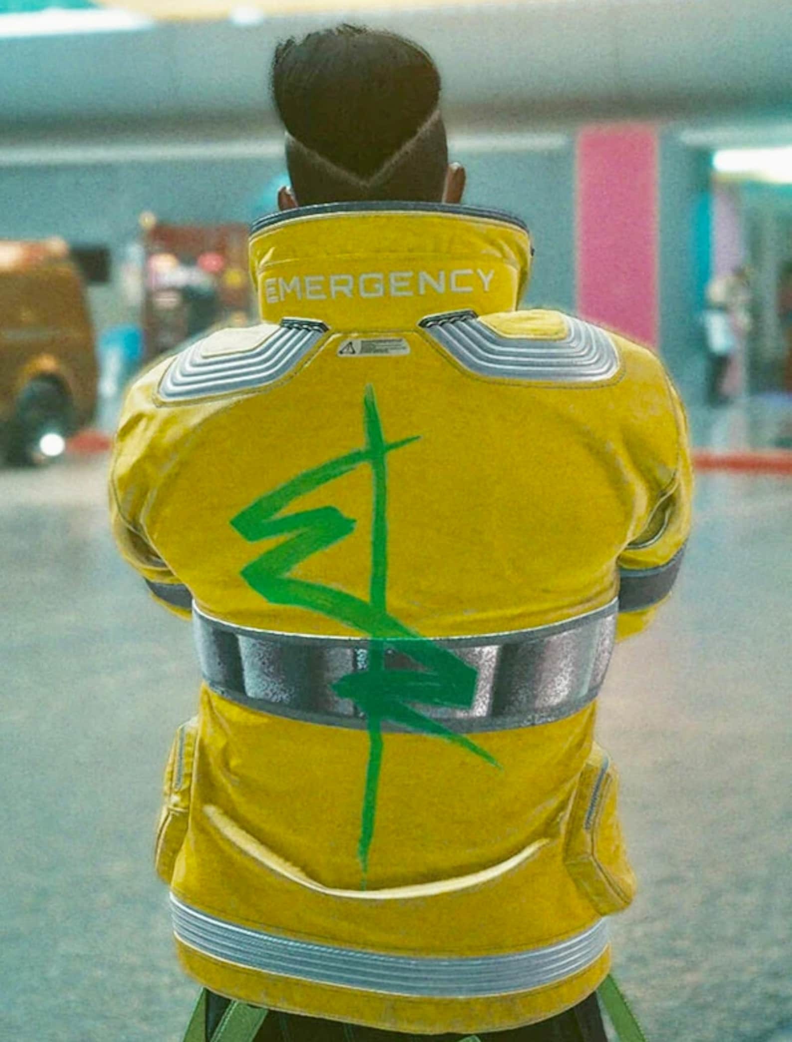 Edge-runners David Martinez Jacket Samurai Cyberpunk 2077 Halloween LED ...