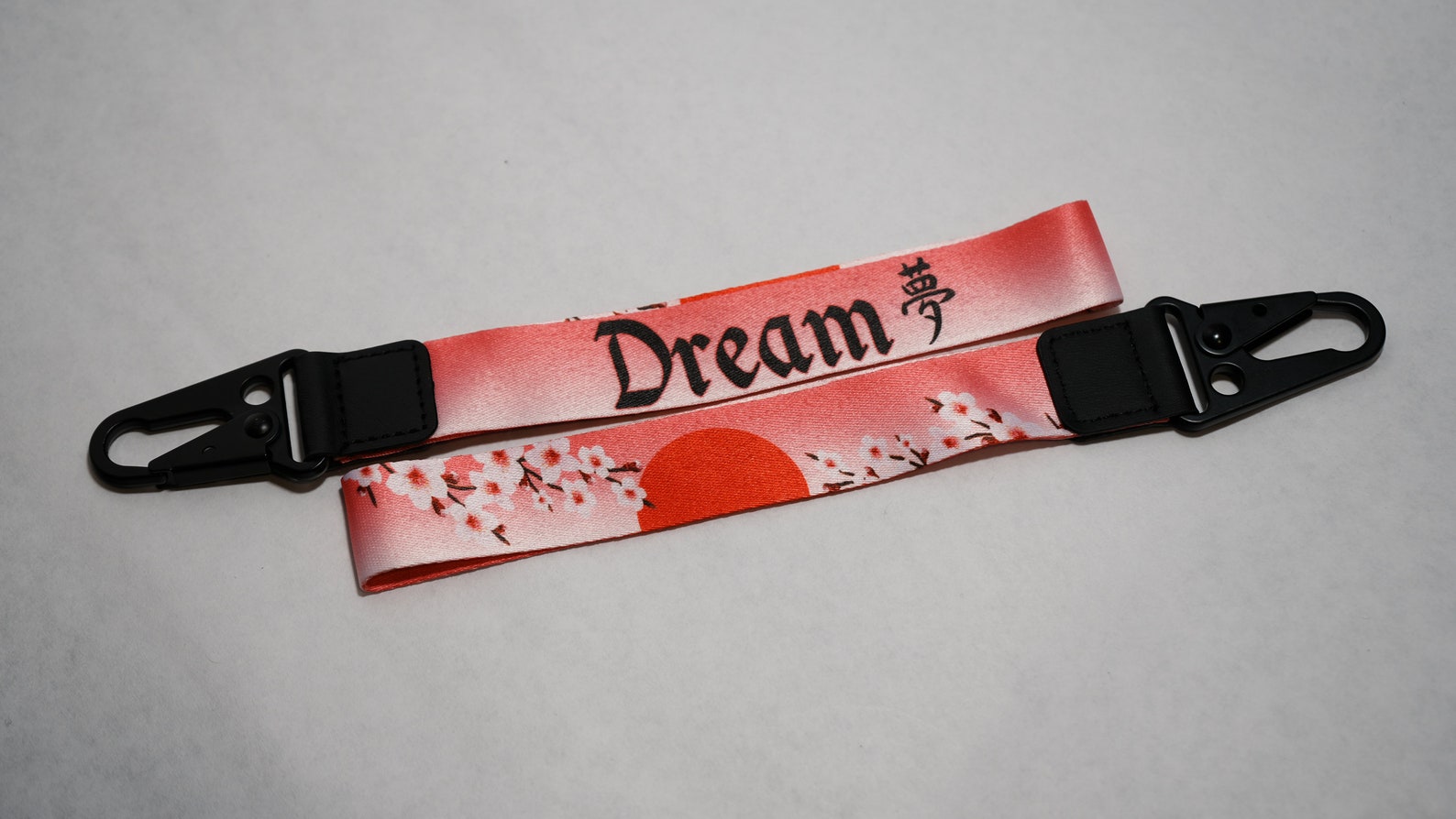 JDM Wrist Lanyard. Dream, Rising Sun. - Etsy