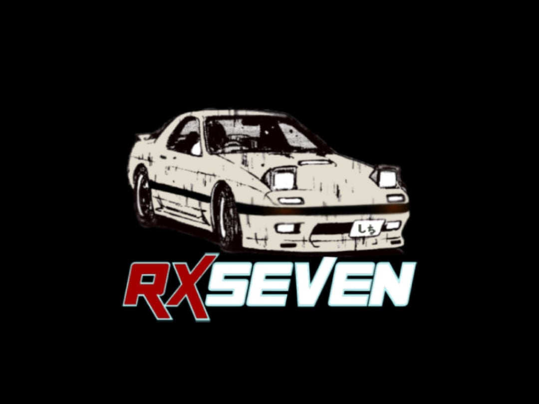 Mazda RX7-FC3S Sticker - Etsy