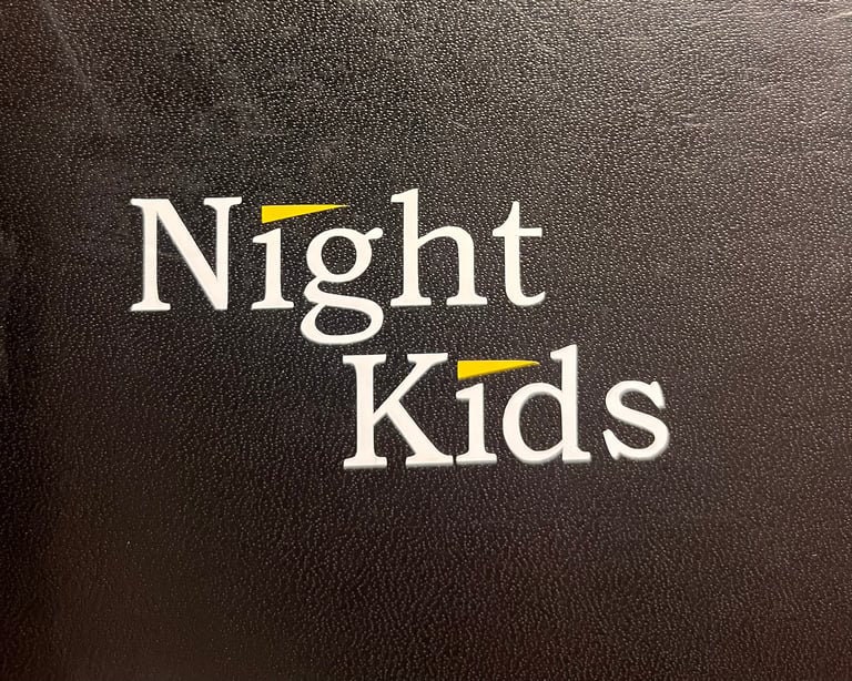 Night Kids Decal S M & L Sizes - Etsy