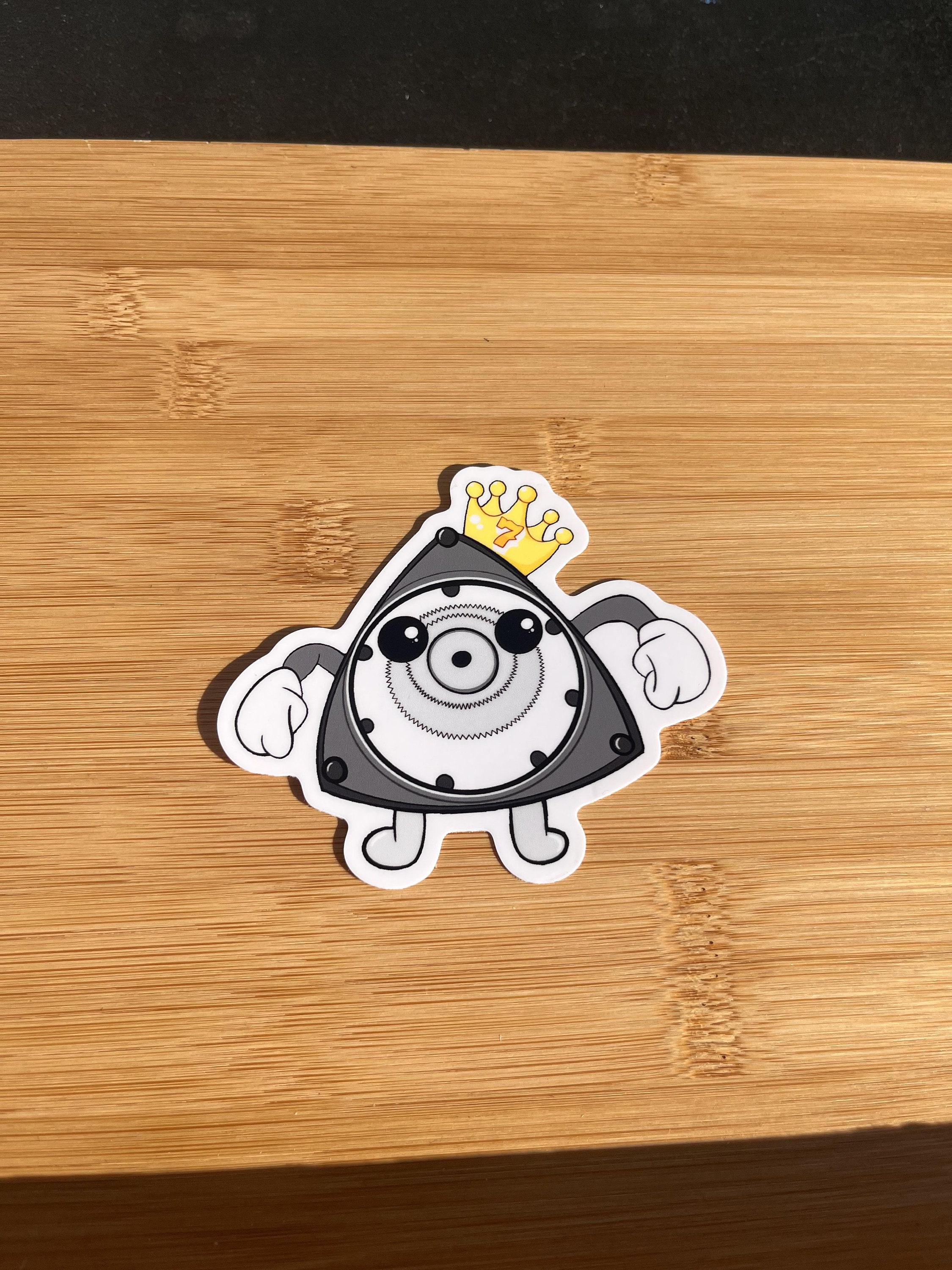 Rotary Sticker. 12A 13B Mazda Engine - Etsy