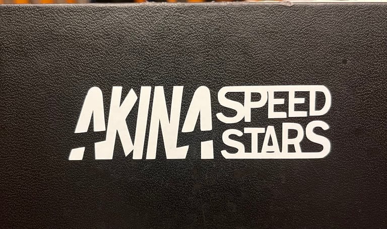 Akina Speed Stars Decal S, M and L Sizes - Etsy