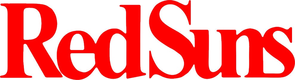 Akagi Red Suns Decal S, M and L Sizes - Etsy