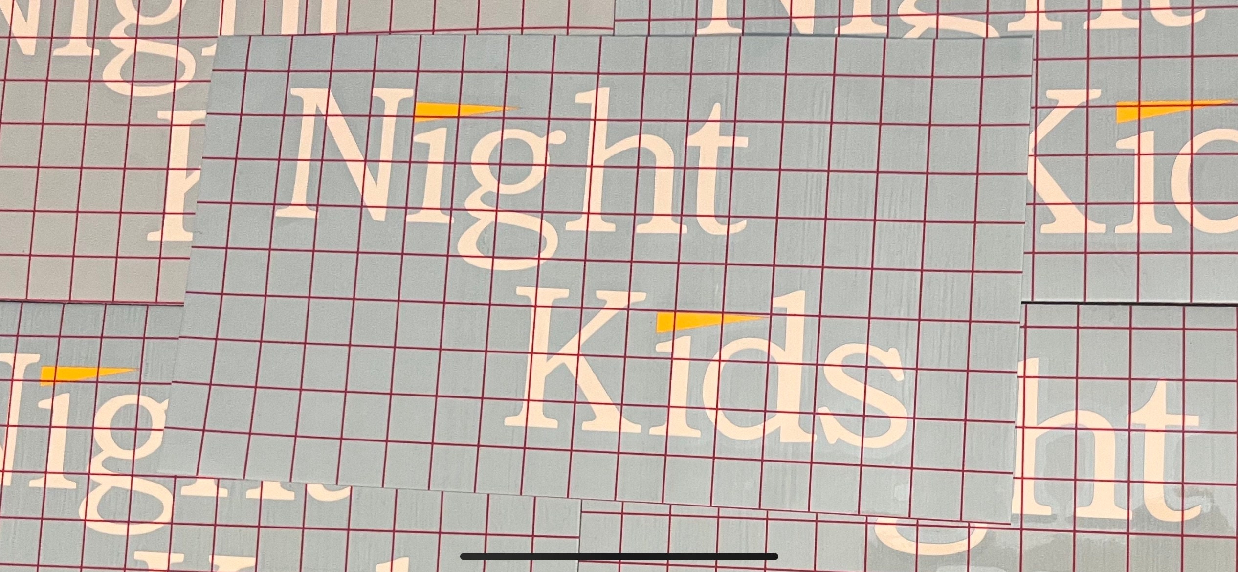 Night Kids Decal S M & L Sizes - Etsy