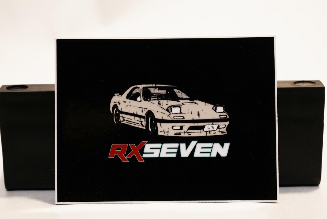 Mazda RX7-FC3S Sticker - Etsy