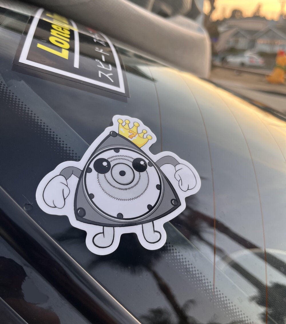 Rotary Sticker. 12A, 13B Mazda Engine - Etsy