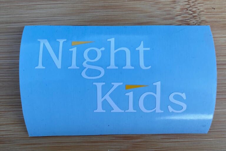 Night Kids Decal S M & L Sizes - Etsy