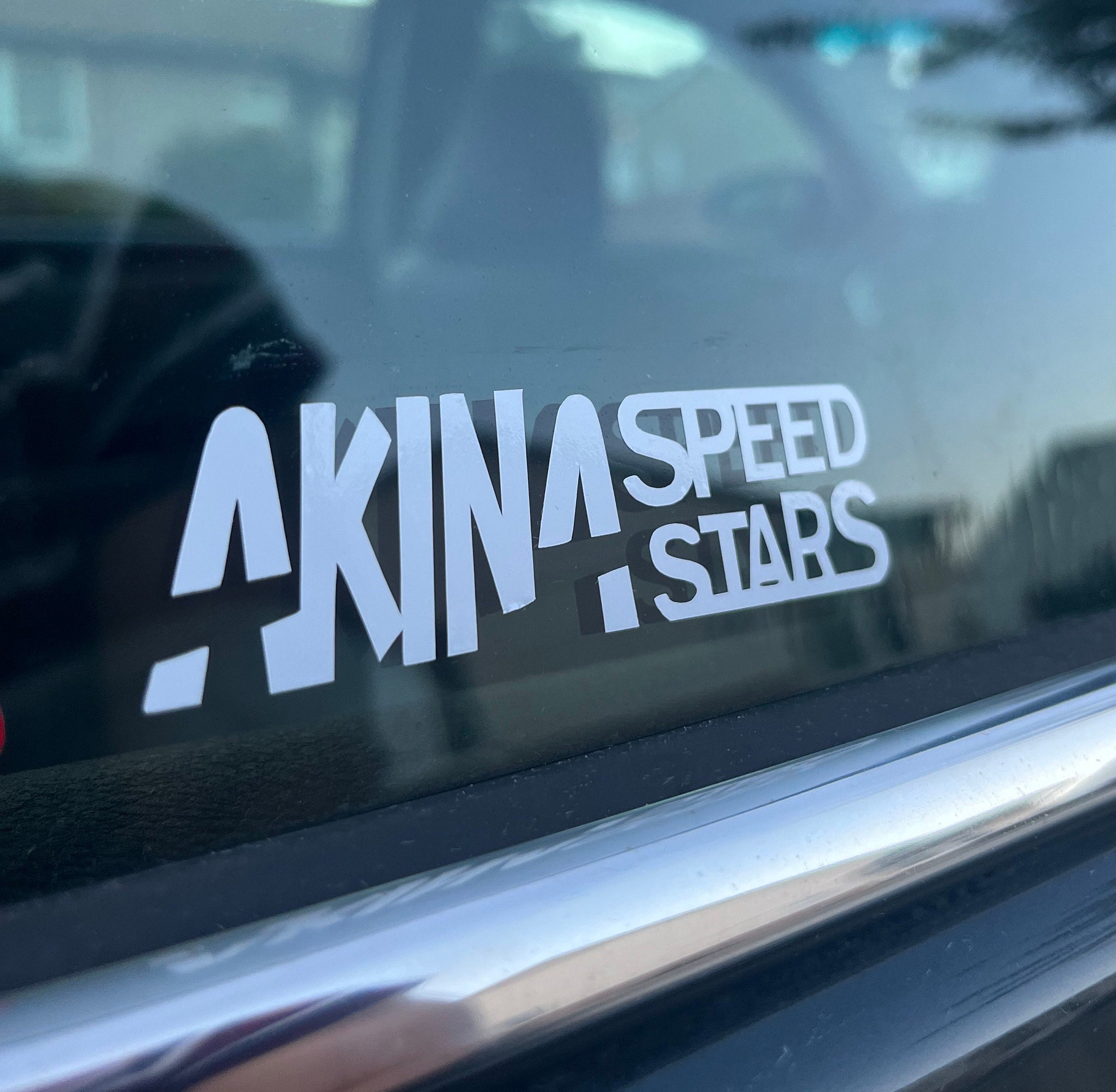 Akina Speed Stars Decal S, M and L Sizes - Etsy