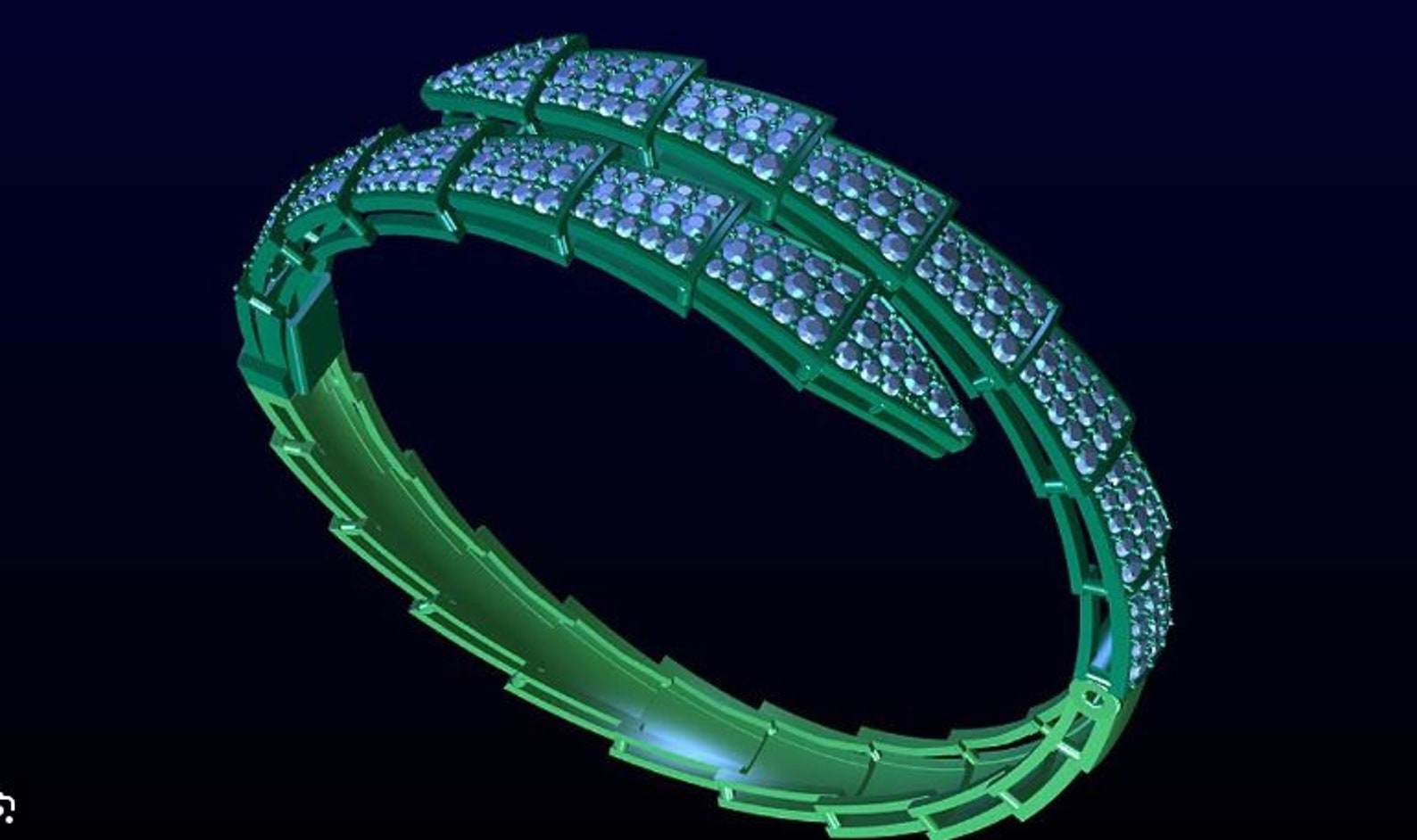 Customizable Bracelet, Bangle | CAD Design | 3d Print File | Jewelry ...