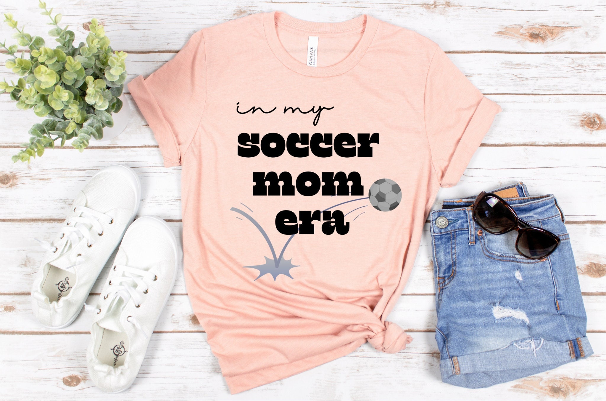 In My Soccer Mom Era Shirt, Soccer Mom Era, Soccer Mom Sweatshirt, in ...