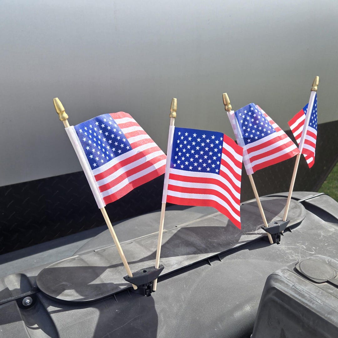 Ergonomic Knobs for Propane Tank Cover With Intergraded Flag Holder ...