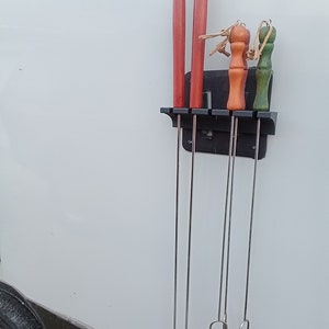 Roasting Stick Holder for Camper Outside PAW Style Tv Mount. - Etsy