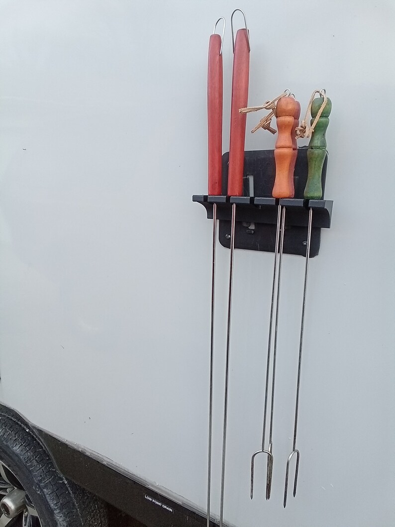 Roasting Stick Holder for Camper Outside PAW Style Tv Mount. - Etsy