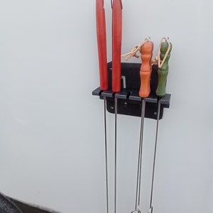 Roasting Stick Holder for Camper Outside PAW Style Tv Mount. - Etsy