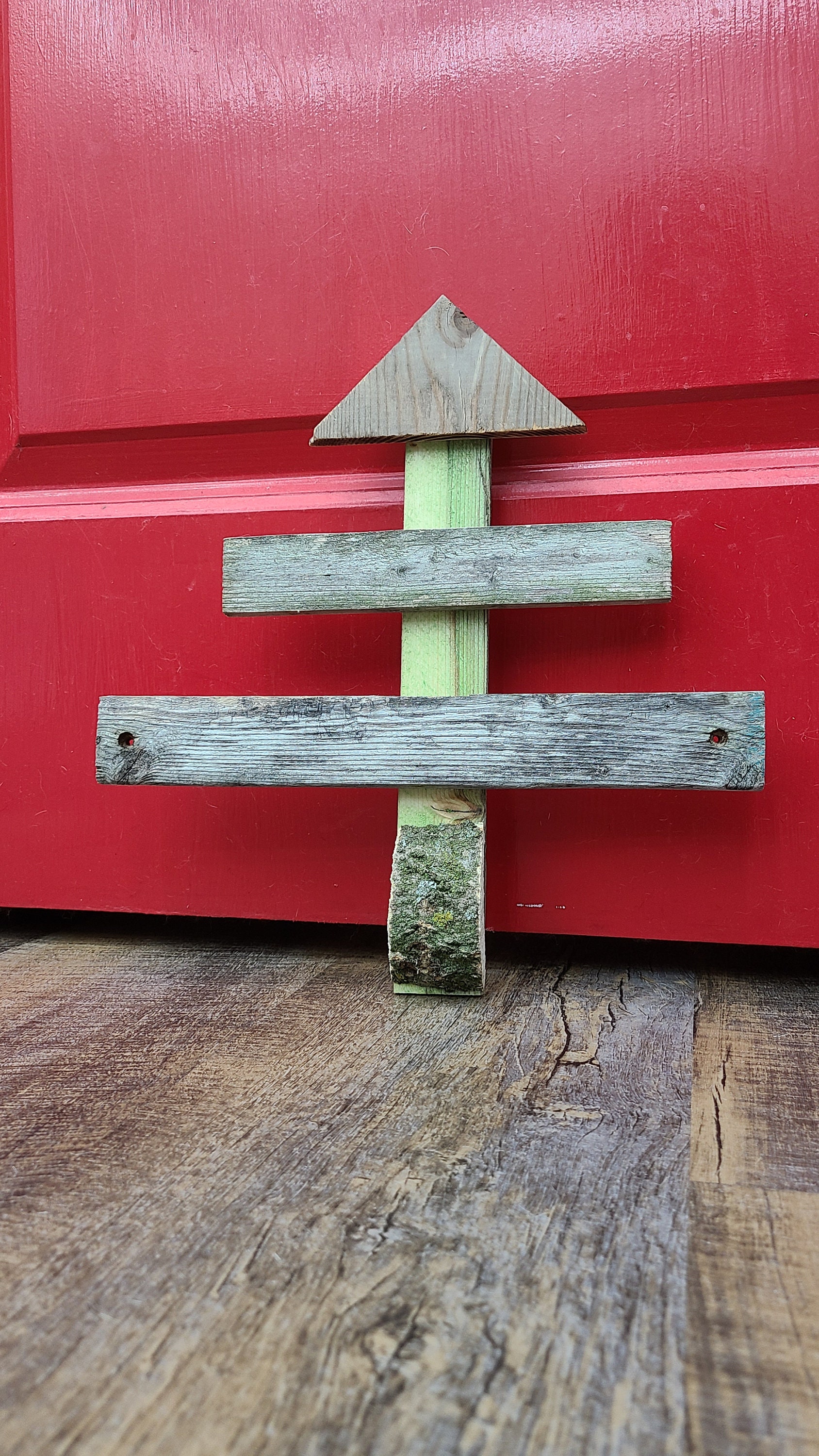 Hanging Slat Tree Tree Wall Decor Wooden Christmas Tree - Etsy