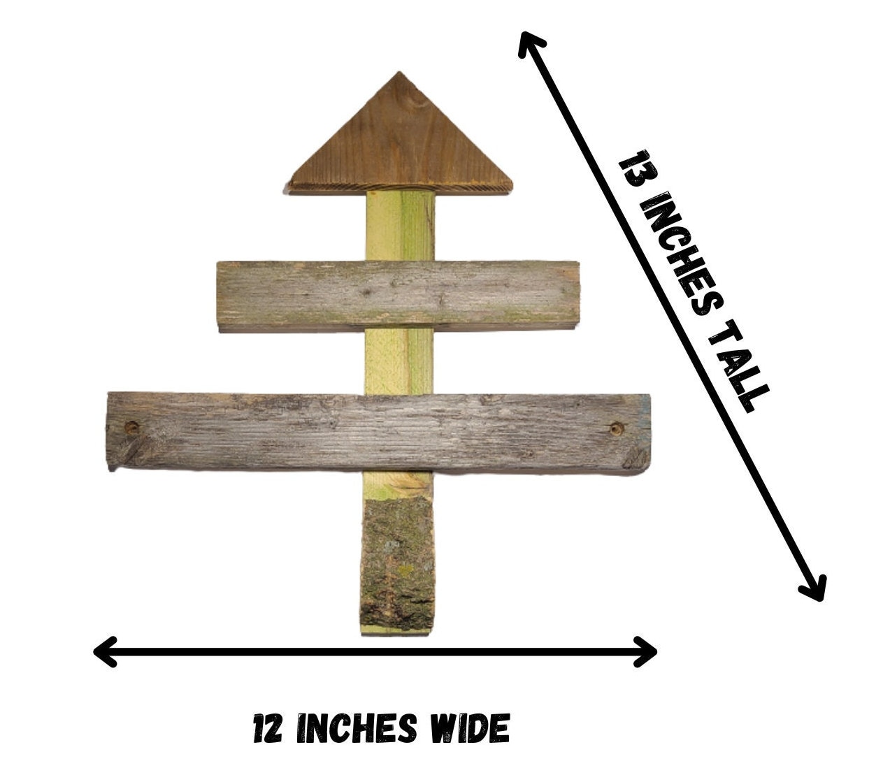 Hanging Slat Tree Tree Wall Decor Wooden Christmas Tree - Etsy