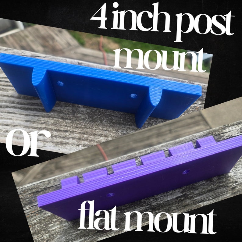 Backyard Firepit Roasting Stick Holder - Etsy
