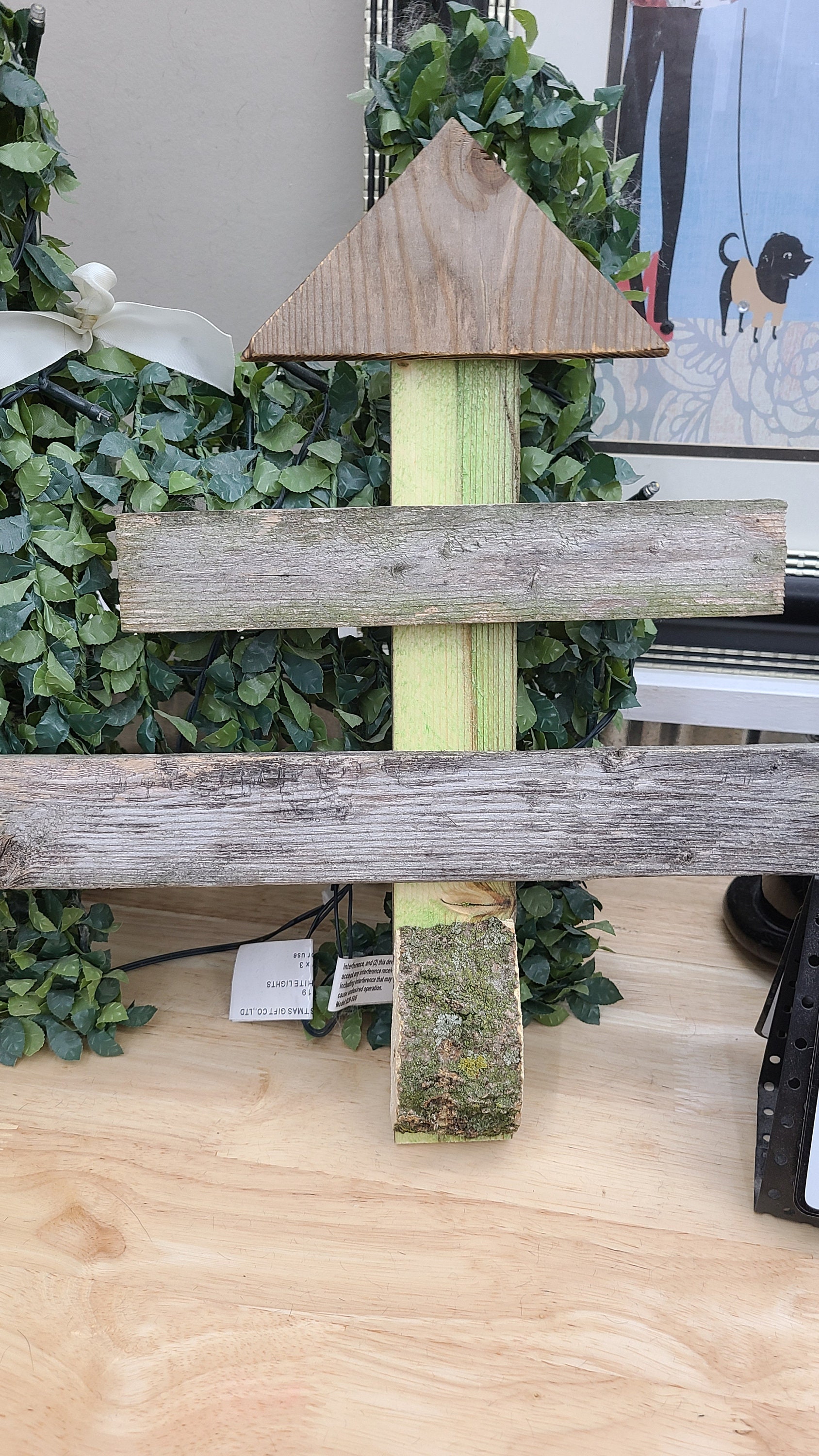 Hanging Slat Tree Tree Wall Decor Wooden Christmas Tree - Etsy