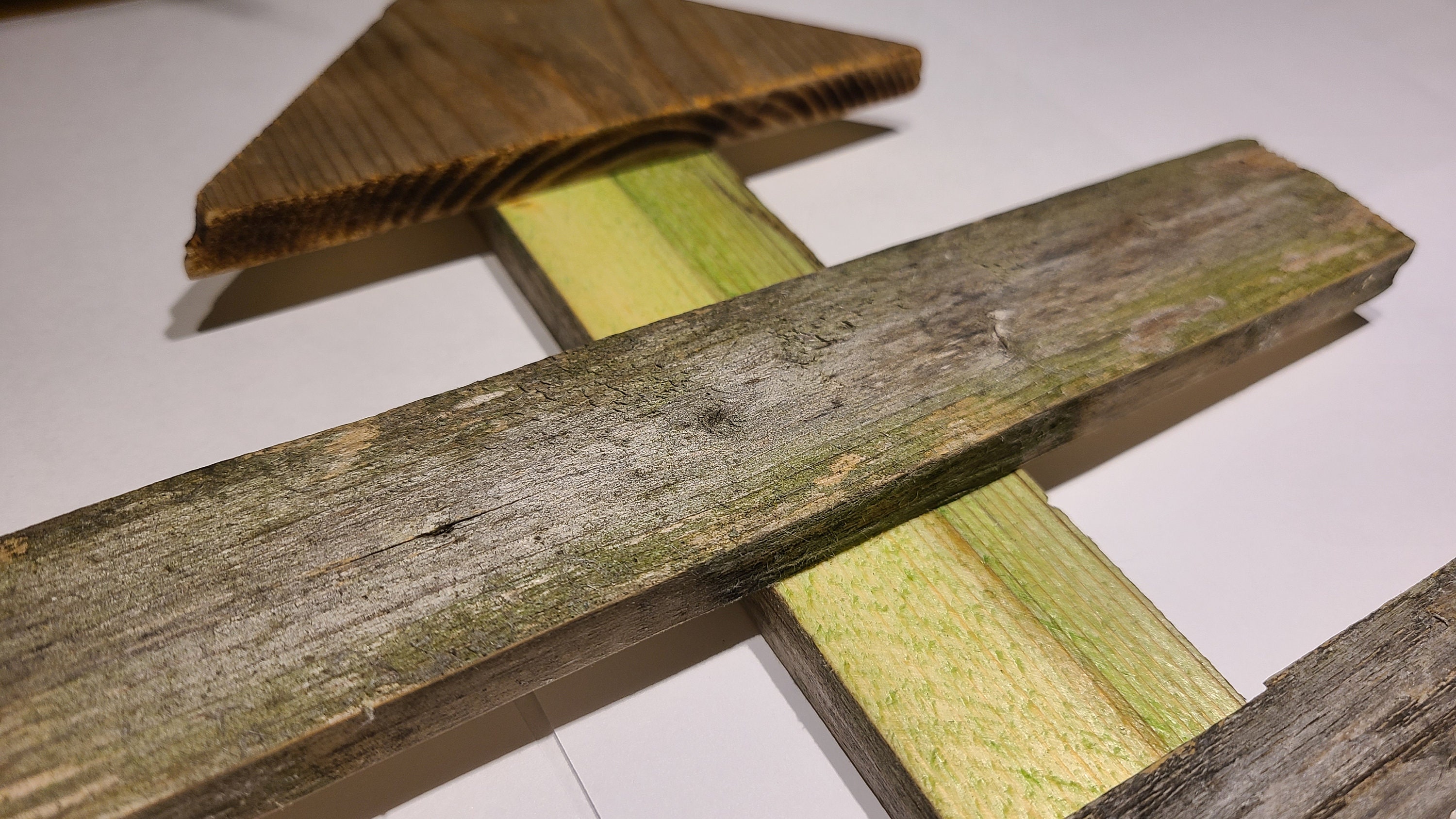 Hanging Slat Tree Tree Wall Decor Wooden Christmas Tree - Etsy