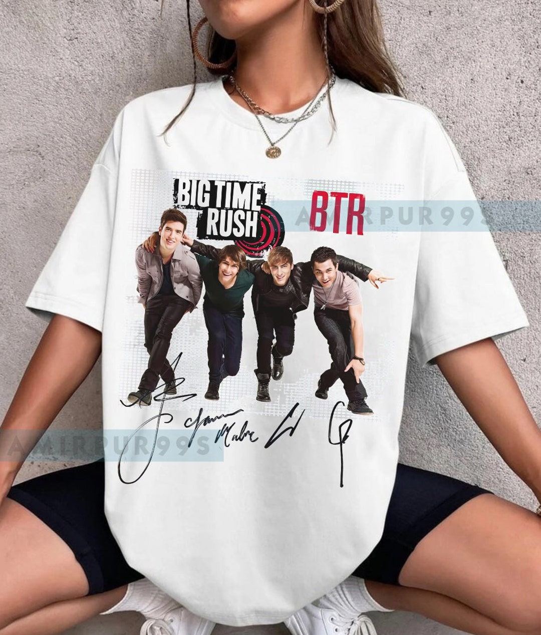 Big Time Rush Graphic Shirt, Big Time Rush Music Shirt ,big Time Rush ...