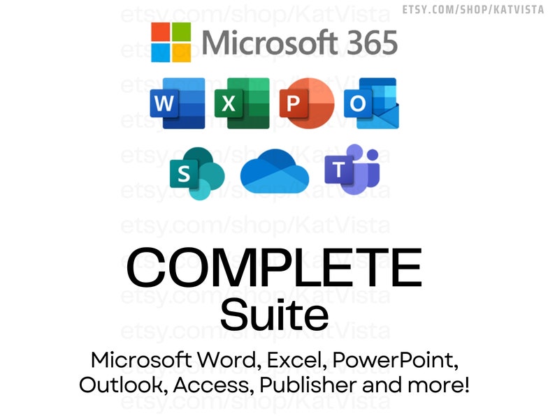 Microsoft Office 365 Account Lifetime Subscription Word, Excel ...