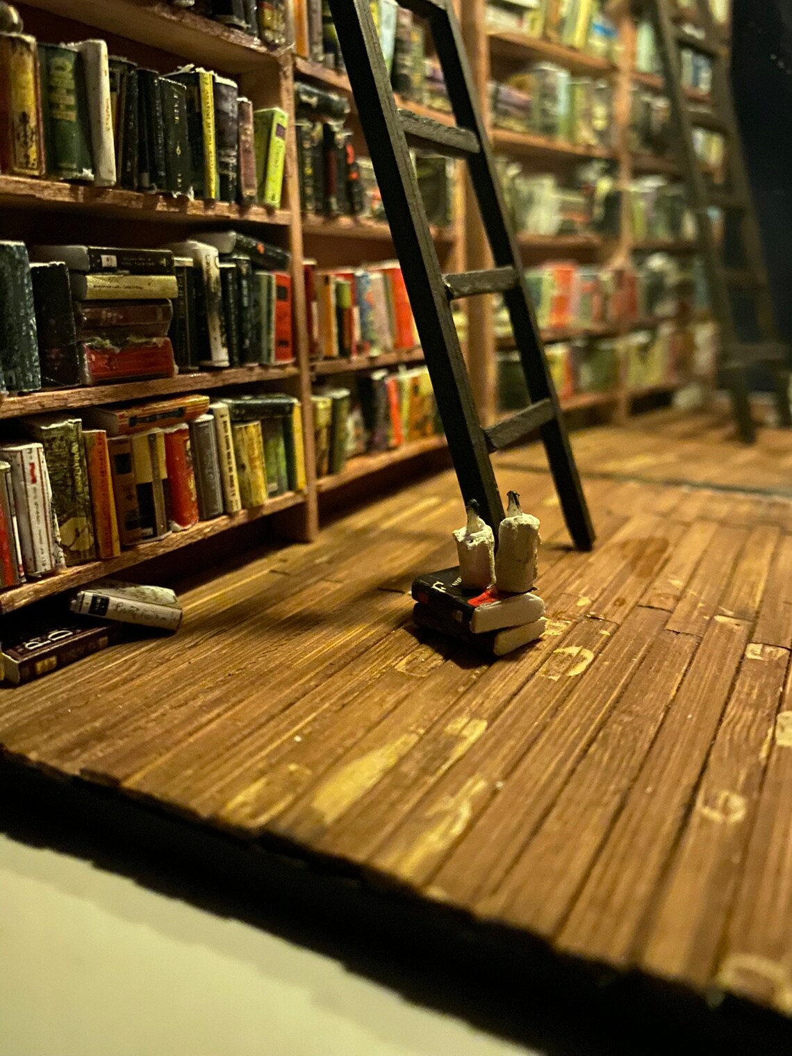 Book Nook Shelf ,miniature Book , Book Shelf, Diorama, - Etsy